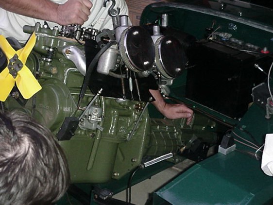 Engine Install – Frogeye